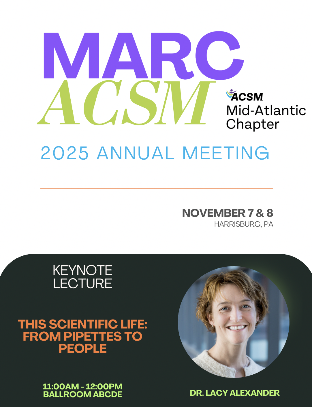 Annual Meeting - ACSM Mid-Atlantic