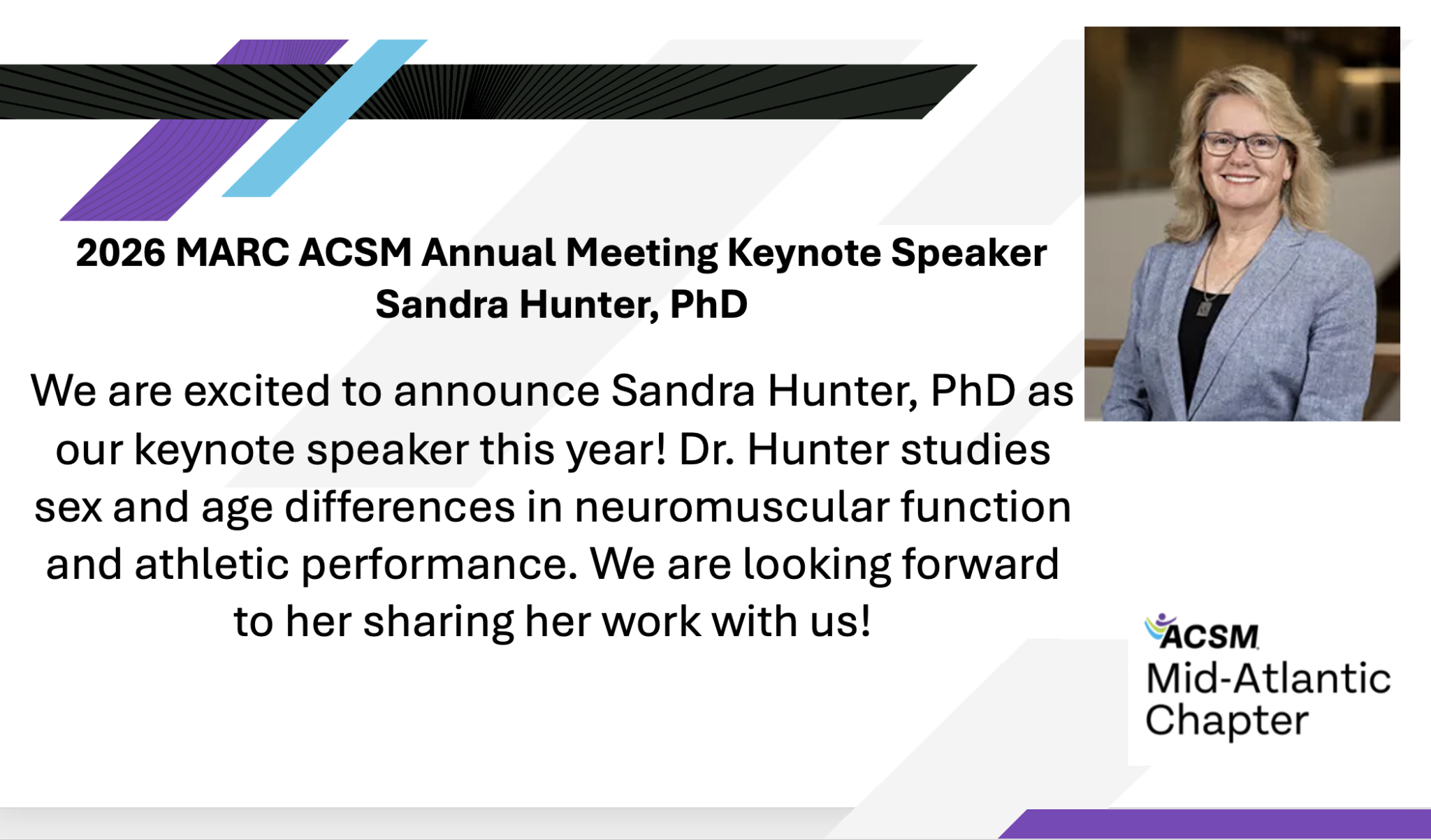 Annual Meeting - ACSM Mid-Atlantic
